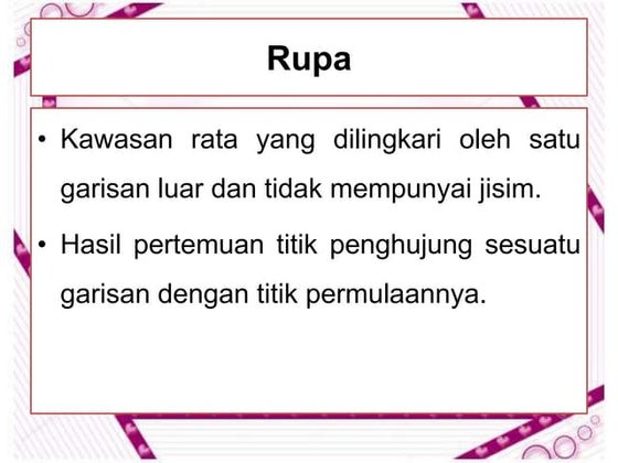 Nota seni t 1 asa seni reka | PDF