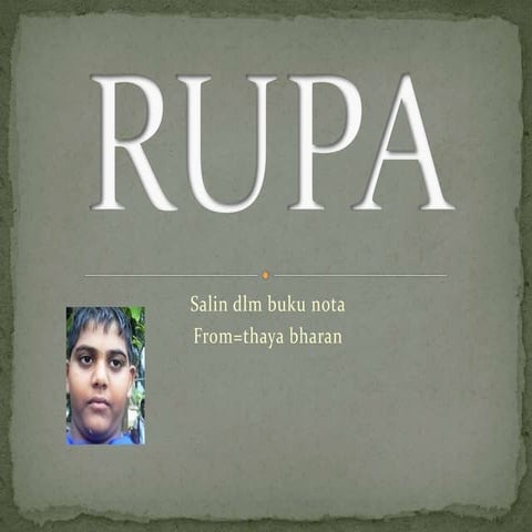 seni visual tingkatan1(rupa) | PPTX