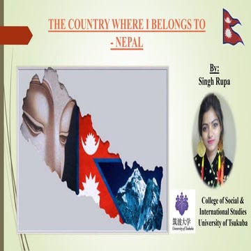 Beautiful Country Nepal | PPTX