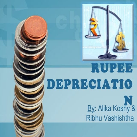 Rupee depreciation | PPT