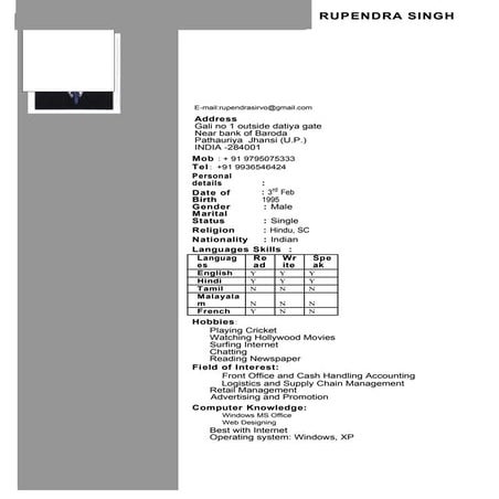 Application Letter | DOC