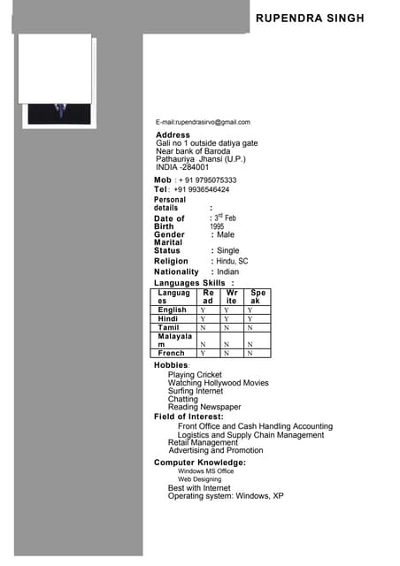 Waniya CV PDF.pdffffffffffffffffffffffff | PDF