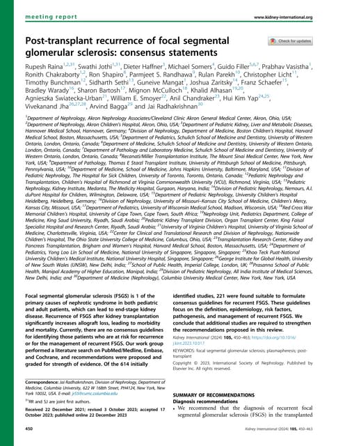 The kSORT assay to detect renal transplant patients at risk for acute ...
