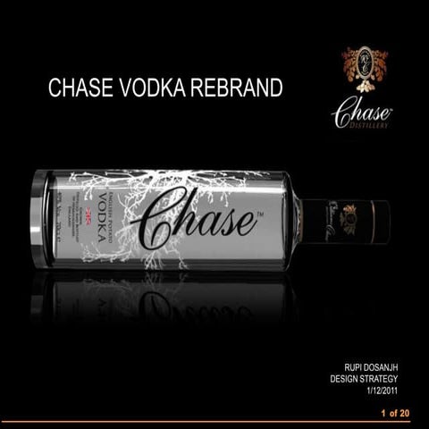 Chase Vodka Pecha Kucha Presentation | PPTX