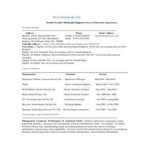 Gail Brown Resume | DOCX