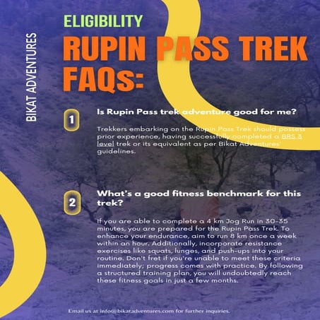 Exploring Rupin Pass Trek: A comprehensive Guide | PDF