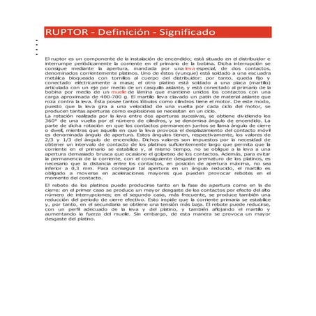 Ruptor | DOC