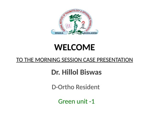 Shishir...TA Rupture.pptx