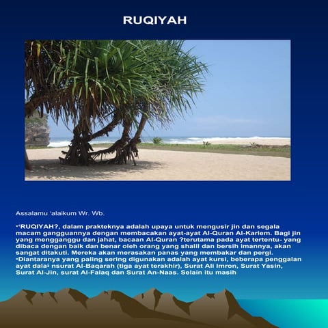 Ruqyah | PPS