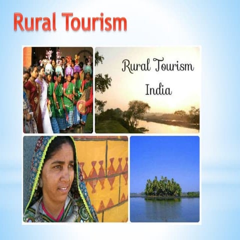 Rural tourism | PPTX