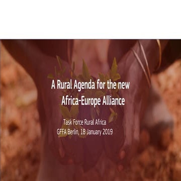 NEPAD: Africa Action Plan on Development Effectiveness | PDF