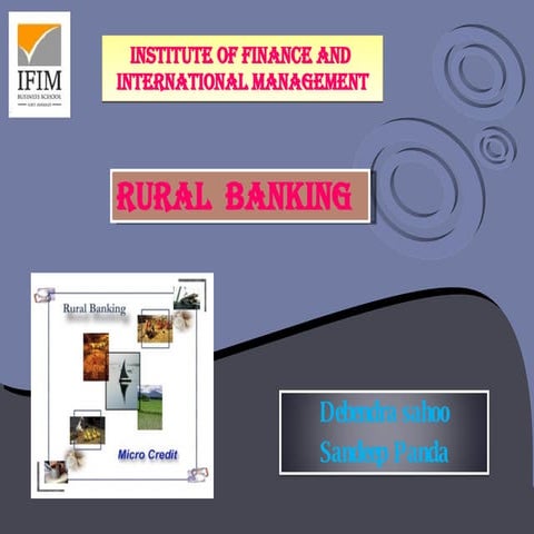 Rural Banking | PPT