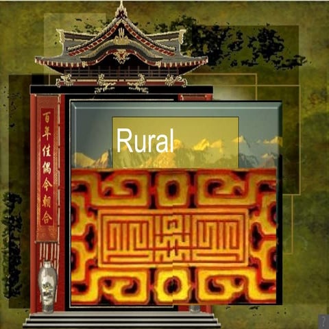 Rural China | PPT
