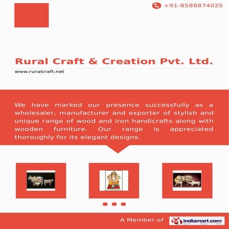 Rural craft-creation-pvt-ltd | PDF