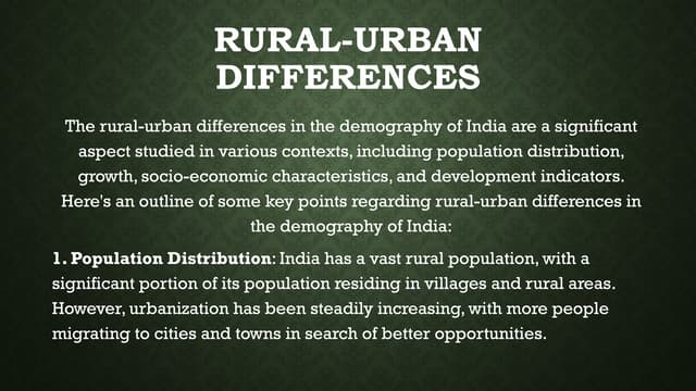 Urban VS Rural livelihood.pptx