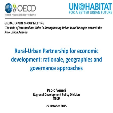Rural urban partnership for economic development | PDF