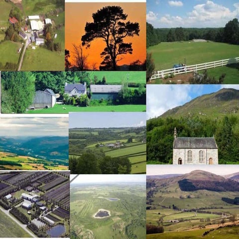 Rural and urban landscape | PPT