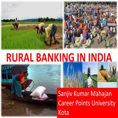 Rural banking in india | PPTX