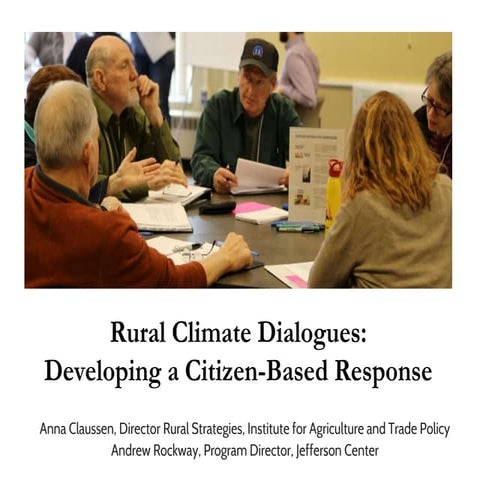 Financing Locally-Led Climate Action (FLLoCA) Program | PDF