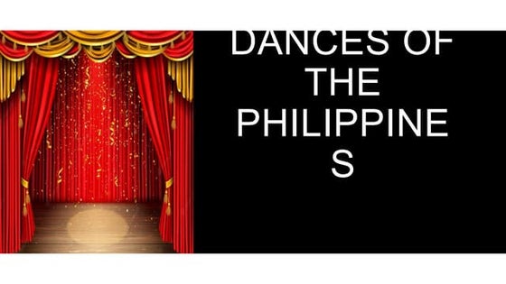 Different Types of Philippine Folk Dances | PPT