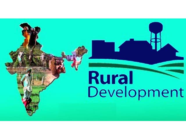 Rural development ppt