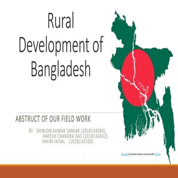Rural development concept according to BARD | PPTX