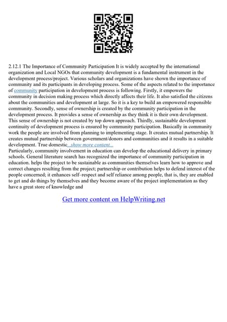 Rural Development Meaning, definition and concepts | PPT