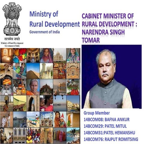 Rural development in india | PPTX