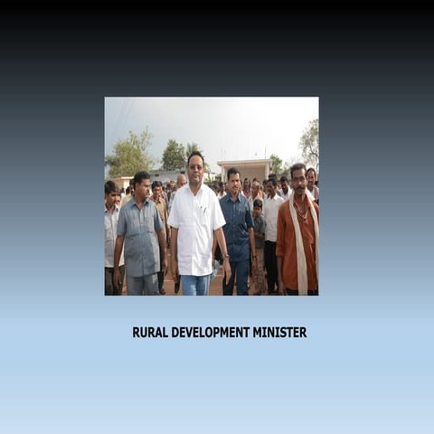 Rural Development Minister | PDF