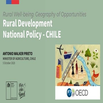 Rural development national policy: Chile | PPT