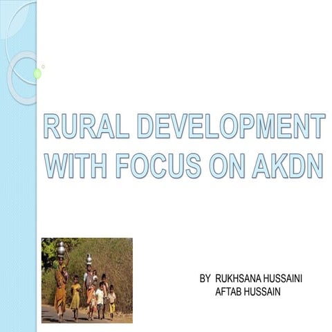 Rural development with focus on akdn.docx