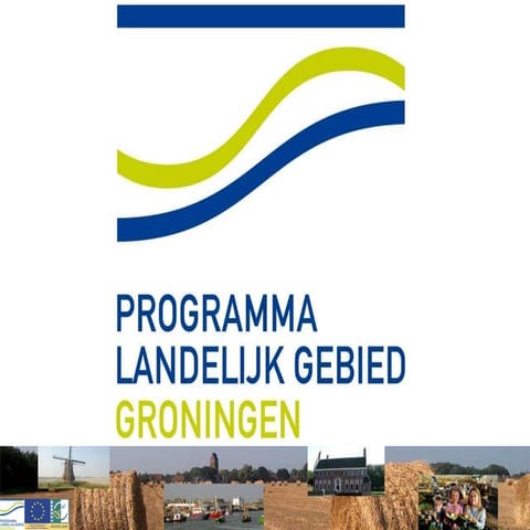 Rural Development Program LEADER Hoogeland | PPT