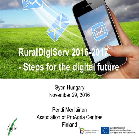 Rural Digiserv project | PDF