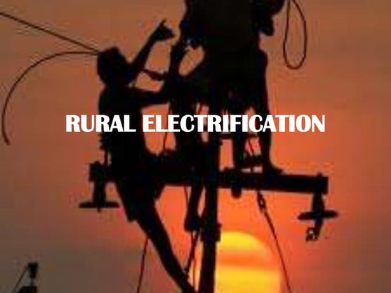 Smart Rural Grid Digitalizing the Electrical Grid | PDF