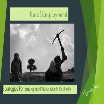 Rural Employment Generation Programme Logo PMEGP Home