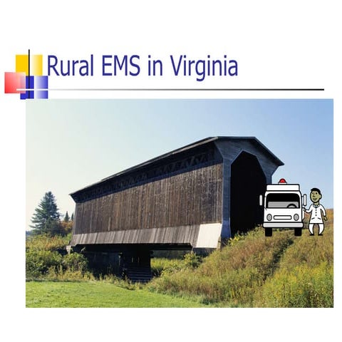 Rural EMS In Virginia | PPT