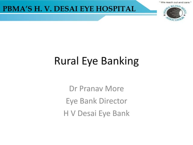 Eye banking and corneal transplantation 10.03.16,dr.k.n.jha
