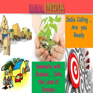 Marketing Rural india | PPT