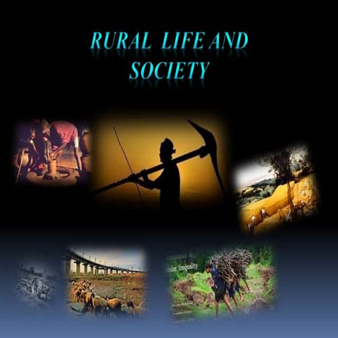 Rural life and Society under British rule. | PPTX