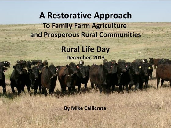 Catholic Rural Life: Eating is a Moral Act | PDF