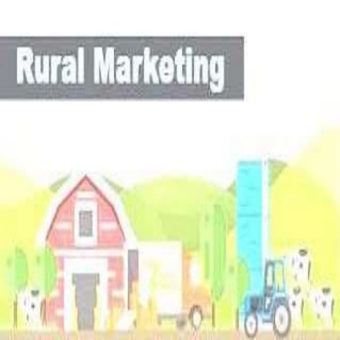Rural marketing | PPTX