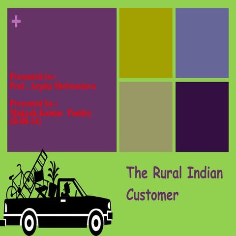 Rural Marketing | PPT