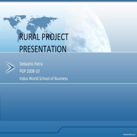 Rural Project | PPT