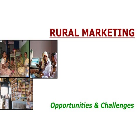Rural retail | PPT