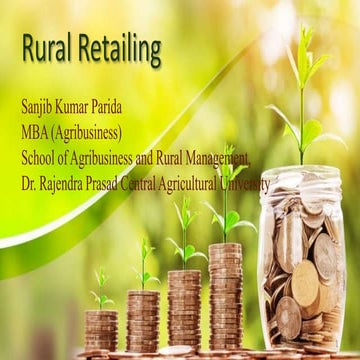 Rural Retailing | PPTX