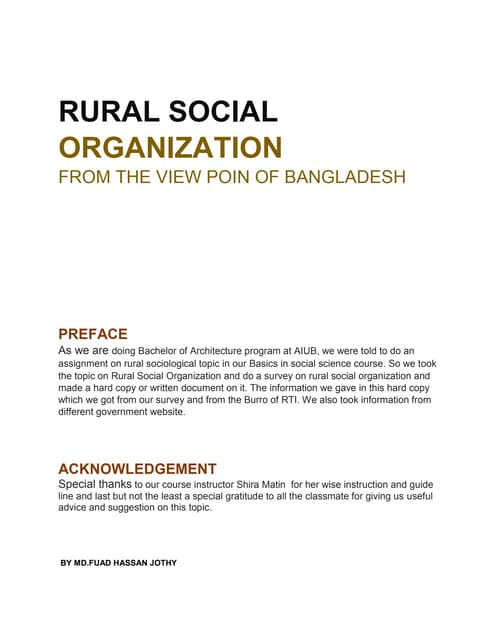 Differences between rural and urban communities | PPT | Science