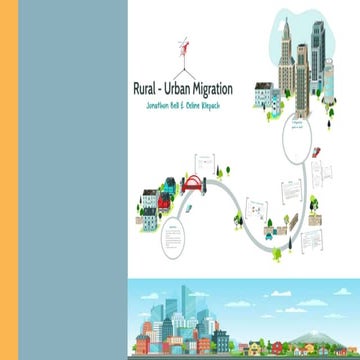 Rural Urban Dynamics Pptx