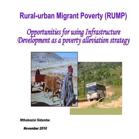 Rural Urban Migration