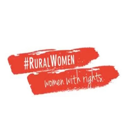 #Ruralwomen, Women with rights. | PPT