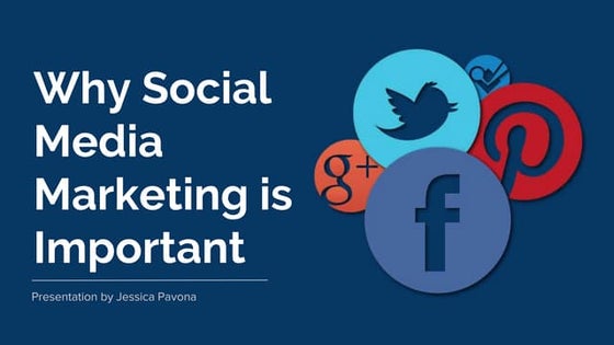Social Media Marketing PowerPoint Presentation | PPT